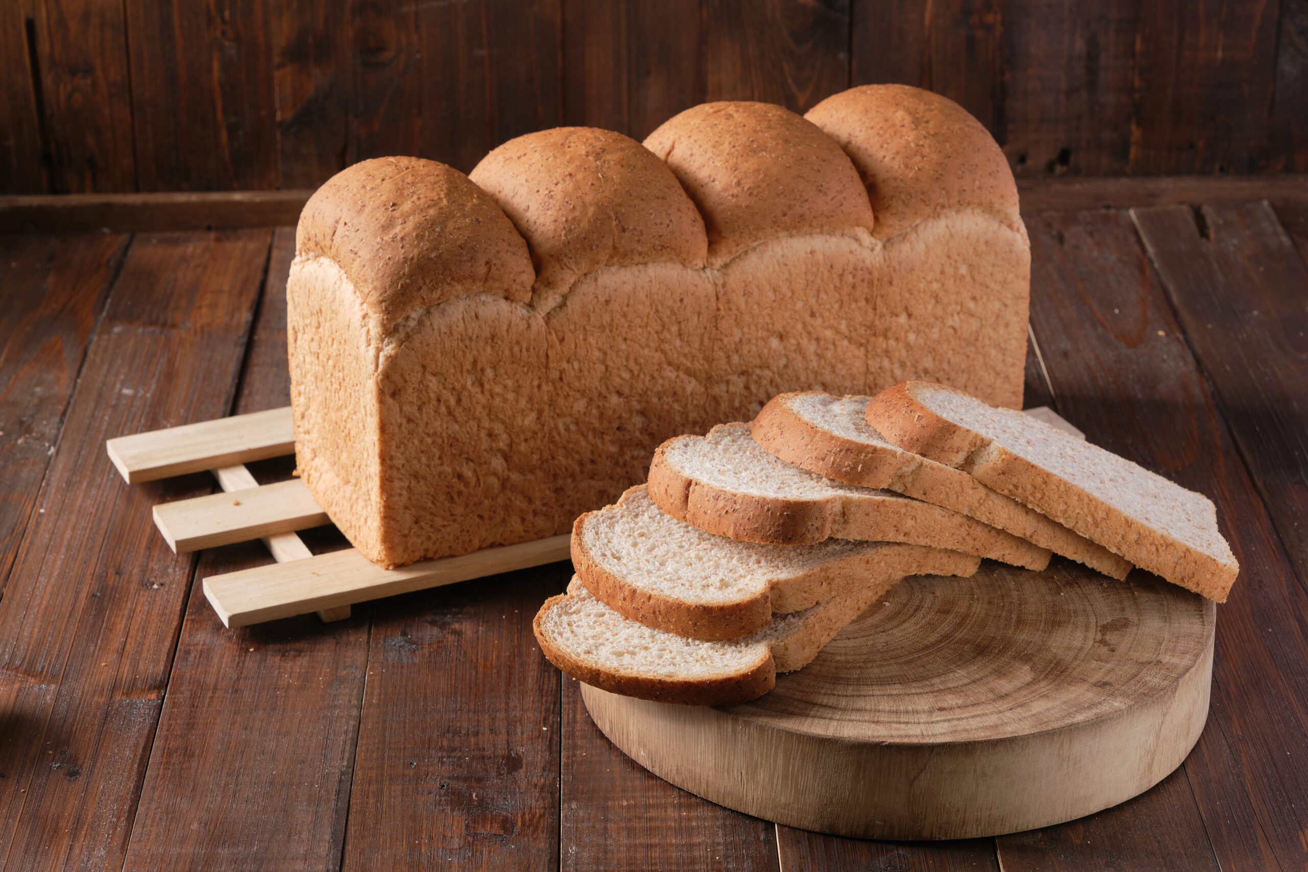 1 Hainan And Wholemeal Hainan Bread – Total Bun SDN BHD